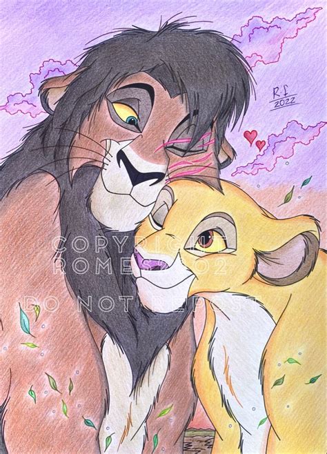 Tlk Happy Ending Kiara X Kovu Fanart
