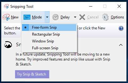 How To Use The Snipping Tool Everything You Need To Know