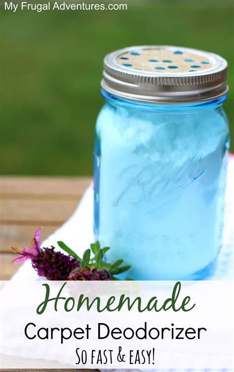 Homemade Carpet Deodorizer So Fast And Easy My Frugal Adventures