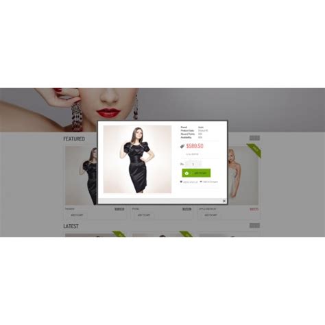 OpenCart Fashion Premium Opencart
