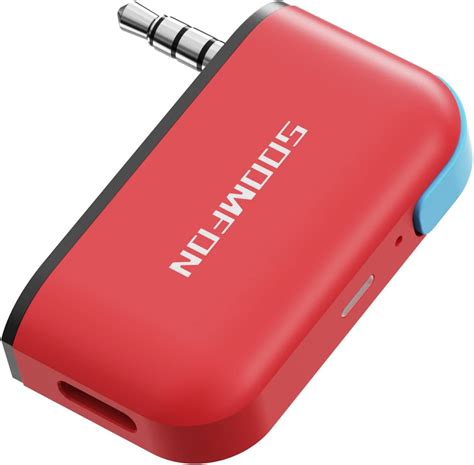 Buy Bluetooth Transmitter Aux Adapter SOOMFON Mm Jack Audio Wireless Bluetooth