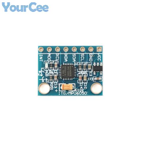 Sensor Girosc Pio Anal Gico De 3 Eixos M Dulo Aceler Metro Mpu 6050 Mpu6050 Gy