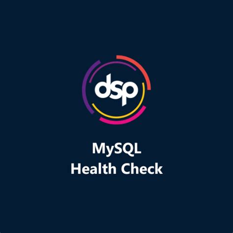 mysql health check