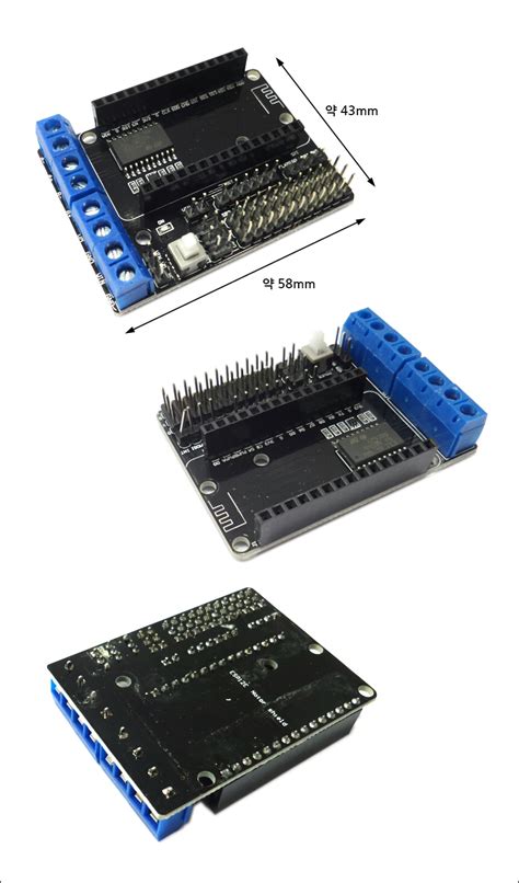 Pp A432 Nodemcu L293d 모터 드라이버 쉴드 파츠 파츠