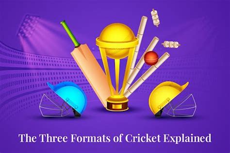 The Three Formats Of Cricket Explained Gravity Bird