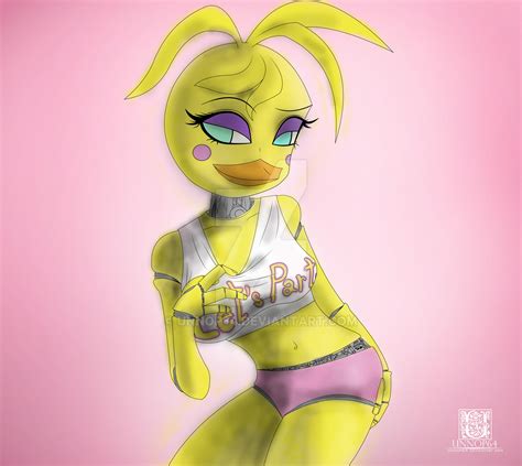 Toy Chica Draft By Unnop On Deviantart