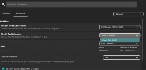 Scaling Issue Rfootballmanagergames
