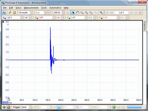 Knock Sensor How To Test Pico Technology