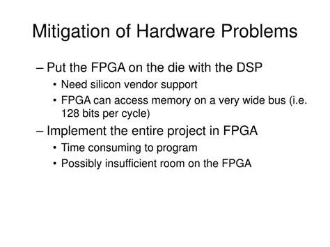 PPT FFT In Hardware And Software PowerPoint Presentation Free Download ID 5510158