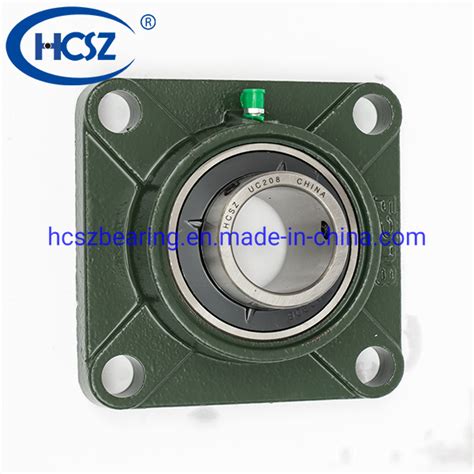 Long Life Pillow Block Bearing Covers Block Ball Bearing Uc311