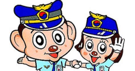 경찰 포돌이 마크 무단 사용 홍보물 만들어 광고비 챙긴 기자