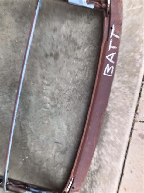 Convertible Top Frame Assembly Used 66 67 Gm A Body Chicago Muscle