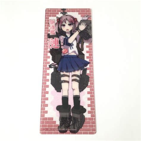 Yahooオークション 艦隊これくしょん～艦これ～ クリアブックマー