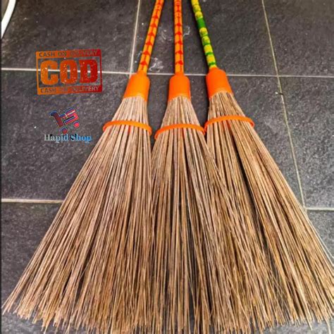 Jual Super Lentur Sapu Lidi Gagang Panjang Premium Sapu Lidi Murah