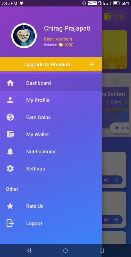 Quiz App Android App Admin Panel With Earning System Source Code Sellanycode