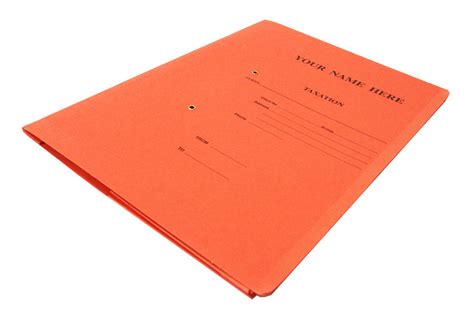 Case File Folder