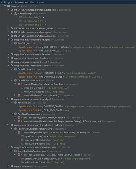 Global All Responsive Components Support Primeflex · Issue 6354 · Primefacesprimefaces · Github