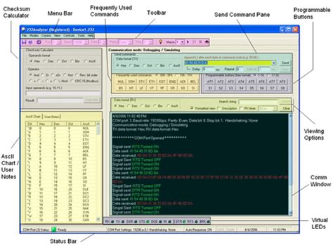 Free Rs232 Serial Monitor Protocol Analyzer Terminal Software Data Com