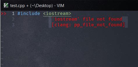 Clangd Does Not Recognize Basic Headers Cpp File Issue Clangd Clangd Github