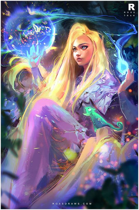 Tangled Rapunzel Youtube By Rossdraws On Deviantart