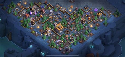 Would You Consider This To Be A Good Layout For Builder Base R Clashofclans