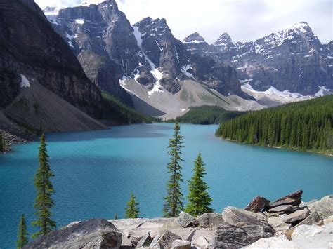 Andover Connection Canada Banff Trip 케나다 벤프 여행 Day 5 1 Moraine Lake 다섯째날 1 모레인 호수