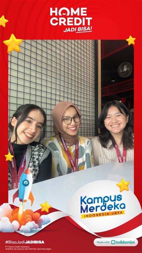 Bisajadijadibisa Kampusmerdekahomecreditindonesia Homecreditapprenticeshipprogram Alifya Yuri