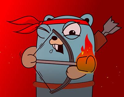 Golang Projects Photos Videos Logos Illustrations And Branding On Behance