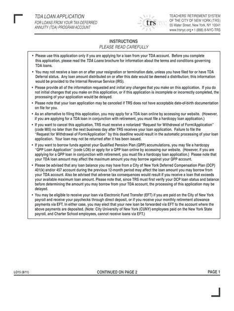Tda Format Fill Out And Sign Online Dochub