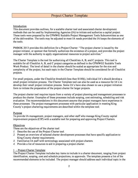 49 Useful Team Charter Templates Examples ᐅ TemplateLab