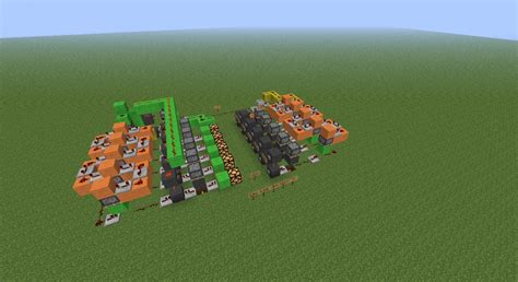 Minecraft Infinite 1 Wire Encoder And Decoder Minecraft Map