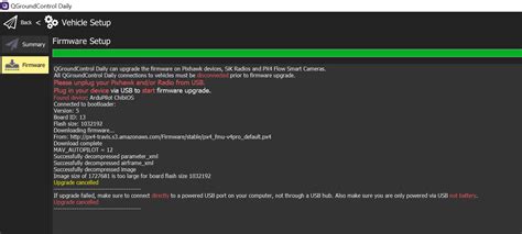 Cant Flash Firmware Discussion Forum For Px4 Pixhawk