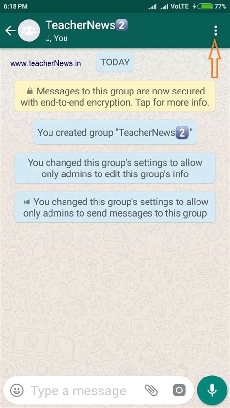 Whatsapp Group Admin Restrict Other Members From Sending Messages