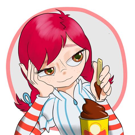 Smug Wendys Girl By Drmadison On Deviantart