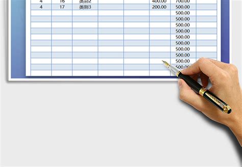 2022年公司简易现金日记账免费下载 Excel表格 工图网