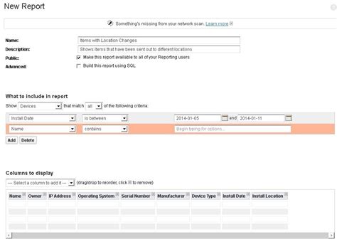 Create Custom Attributes For Tracking Equipment Locations Spiceworks