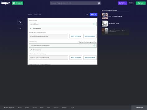 Imgur Urlscan Io