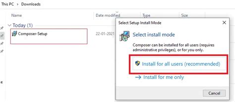 Comment Installer Composer Sur Windows Tutoriel Php