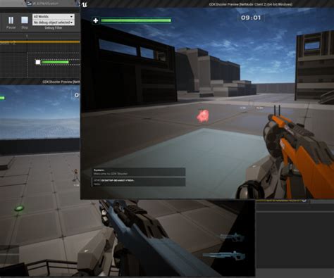 Artstation Gdk Shooter No Spatialos Game Assets