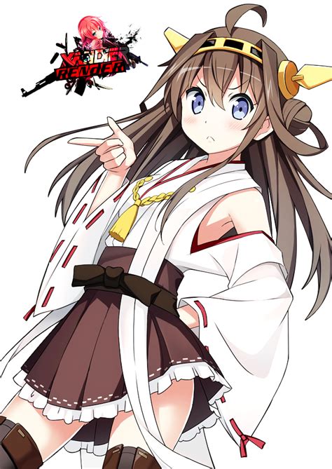 Kongou Kancolle Render By Xandier59 On Deviantart