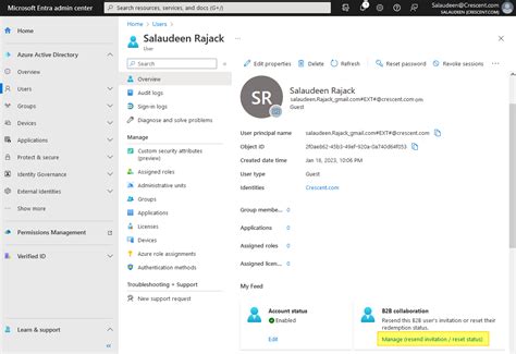 How To Resend Azure Ad Invitation To Guest User Sharepoint Diary