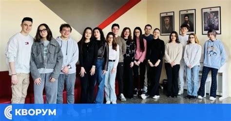 Ученици от ЕГ Пейо Яворов пресъздадоха Средновековна България чрез тематични вестници Кворум