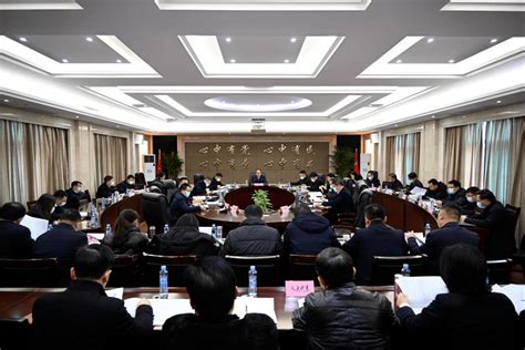 2023年度民生实事人大票决项目论证会召开安义会议工作