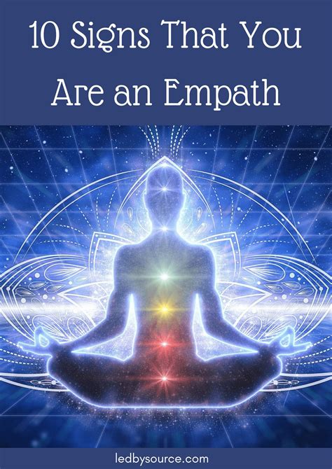 10 Signs You Are An Empath Ledbysource