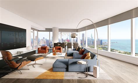 Luxury Apartments And Rentals In Chicago Luxury Living