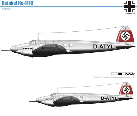 Heinkel He-111C