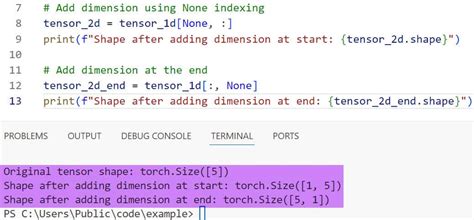 How To Add Dimension In Pytorch How To Add Dimension In Pytorch