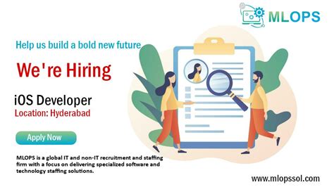 Mlops Solutions Private Limited On Linkedin We Are Hiring Ios Developer Position Ios