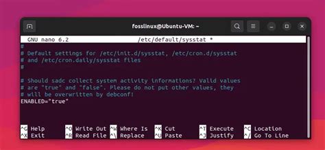 Fixing The Sar U Error On Linux Enabling Data Collecting