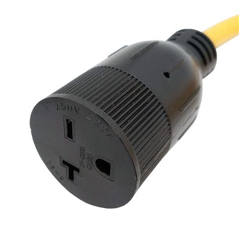 Parkworld Nema 6 20 Extension Cord 6 20p To 6 20r